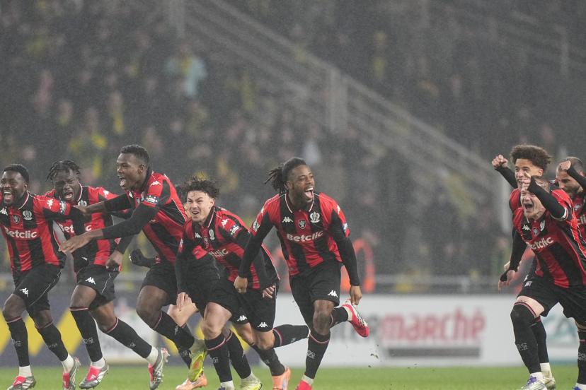 Nice élimine Nantes aux tirs au but et file en 8es de finale de Coupe ...
