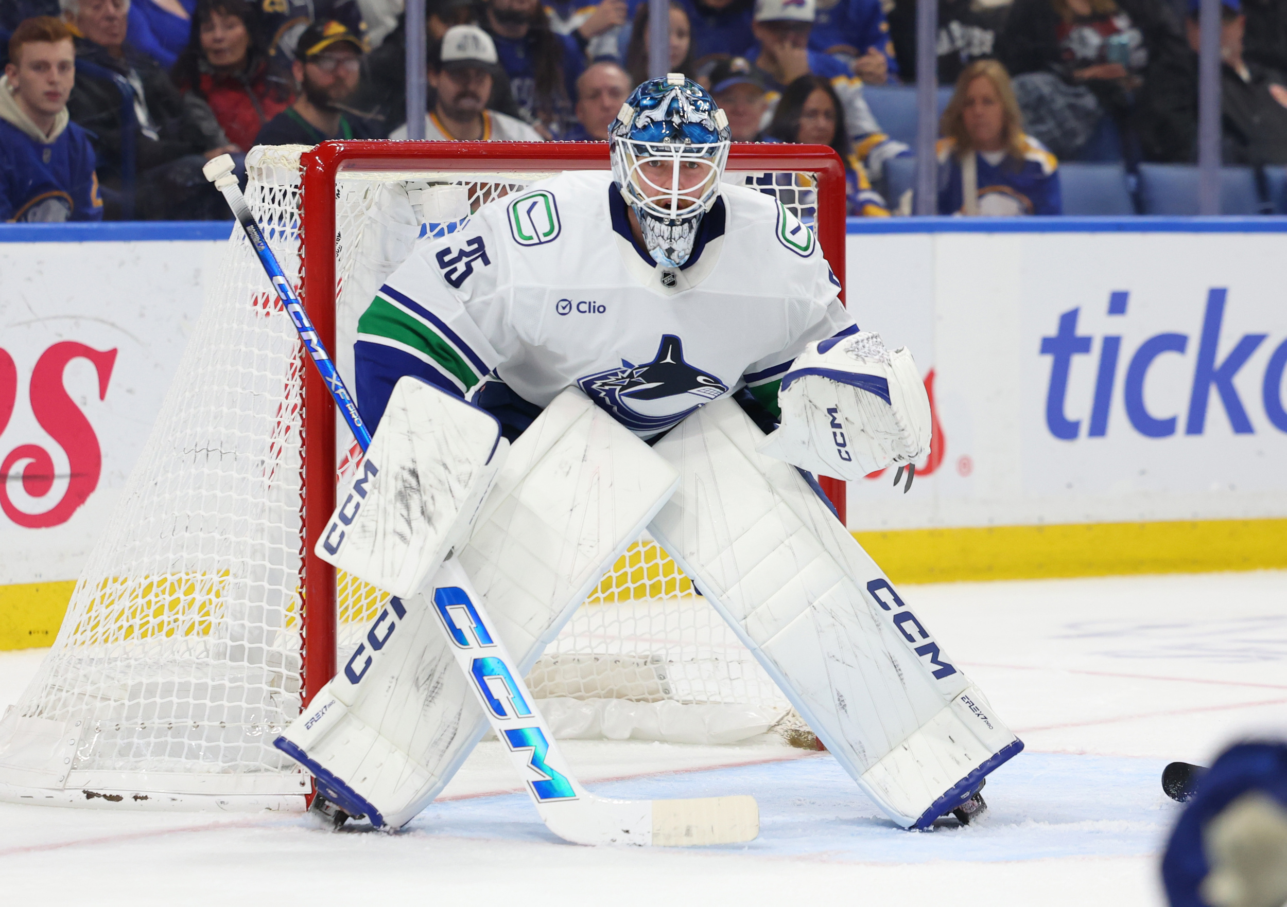 Canucks place Thatcher Demko on injured reserve