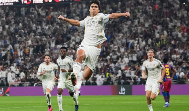 Gonzalo ejerce de Joselu