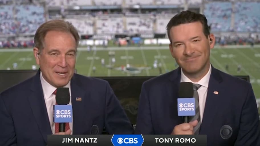 Tony Romo annoyed everyone during Bills-Jaguars wild-card game