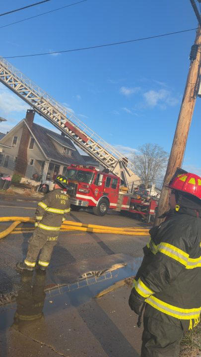 Victim rescued from upstairs window during Point Pleasant fire