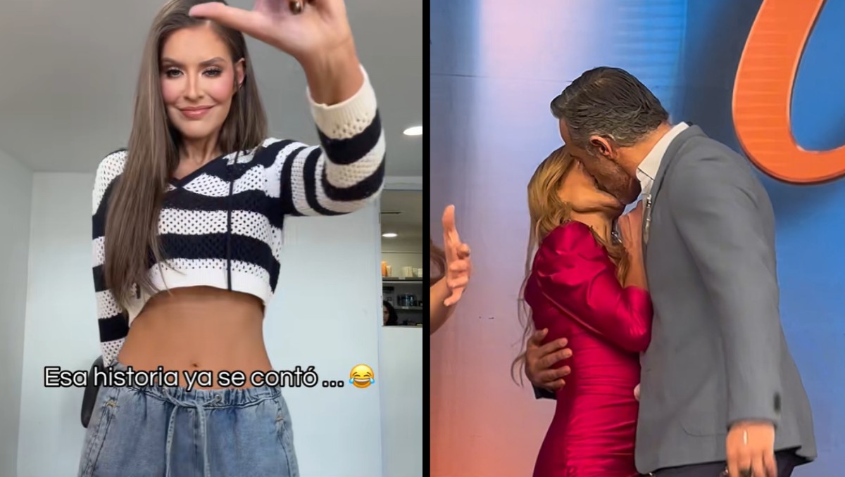 "Alucin": Vanessa Claudio envía fuerte mensaje tras beso de su ex ...