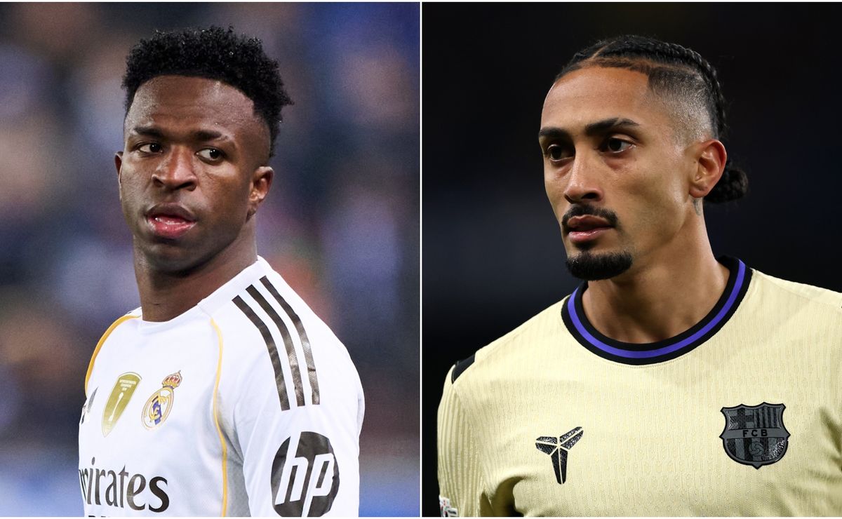 Barcelona vs. Real Madrid: Confirmed lineups for 2026 Spanish Super Cup ...