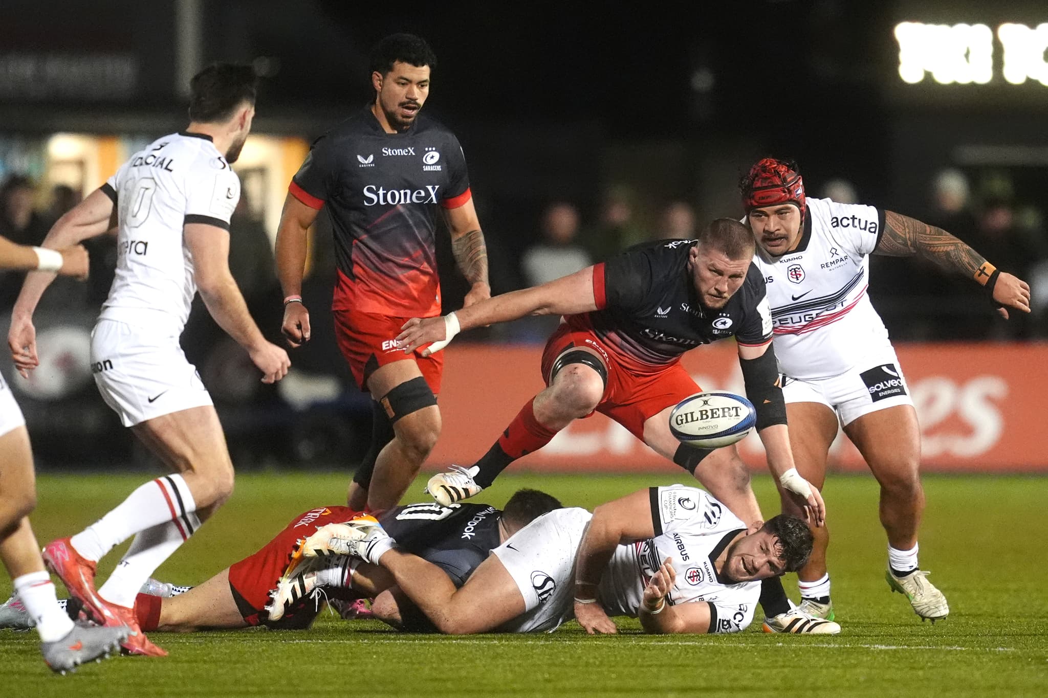 Champions Cup : "On n’arrive pas à hausser notre niveau de jeu", le ...