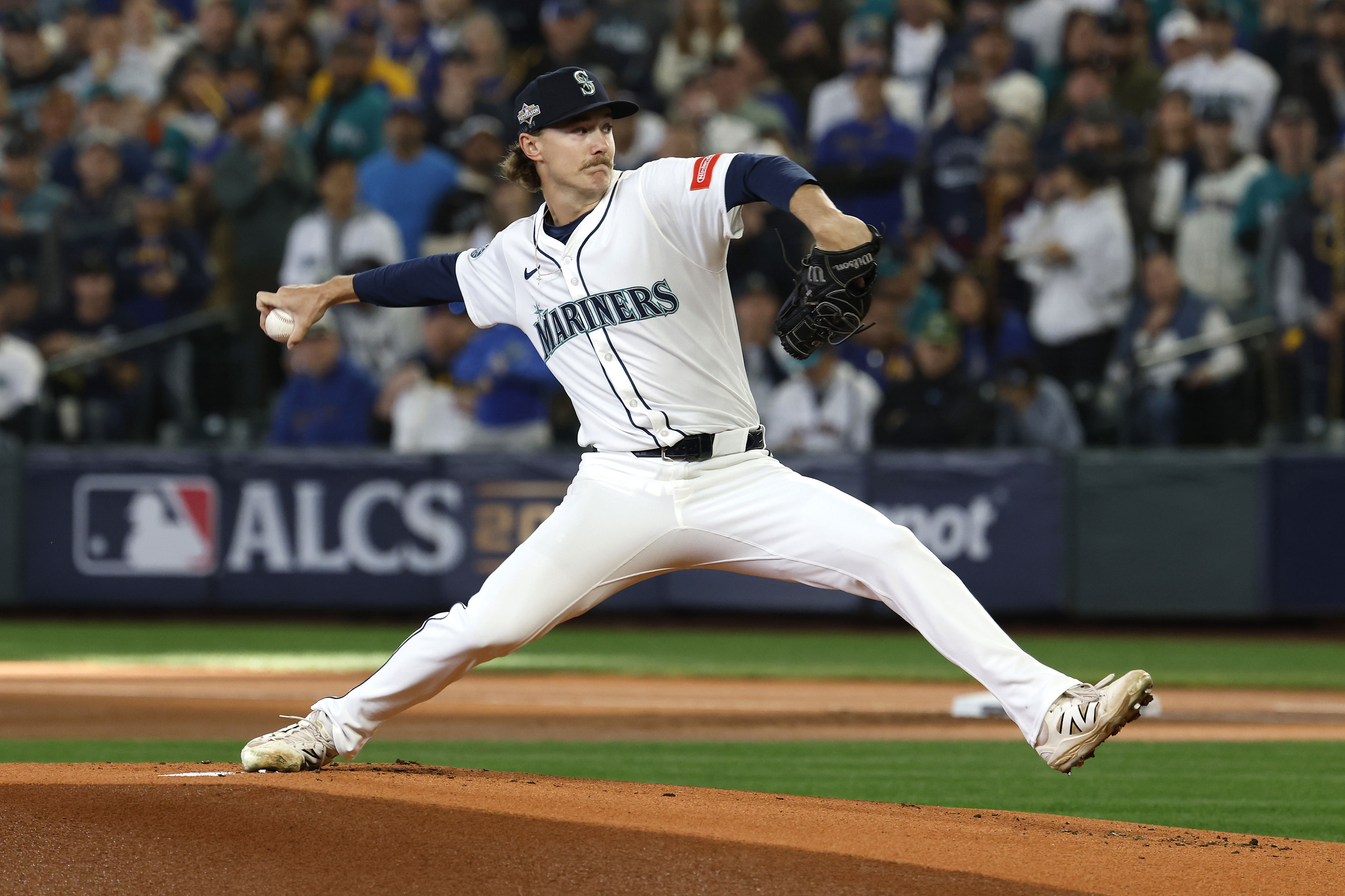 Mariners’ only arbitration case: Bryce Miller’s situation