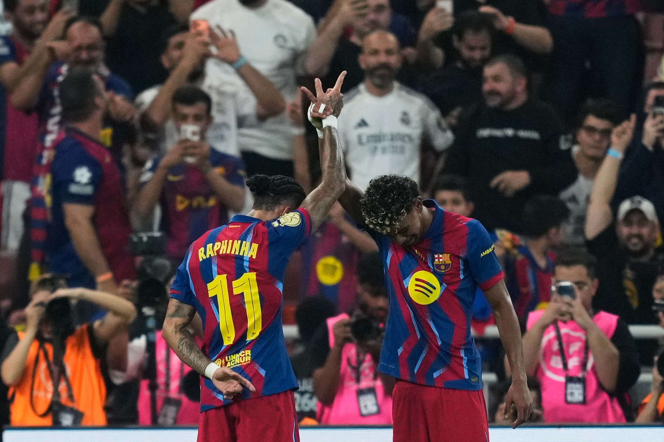 Barcelona beats Real Madrid again to win Spanish Super Cup final in ...