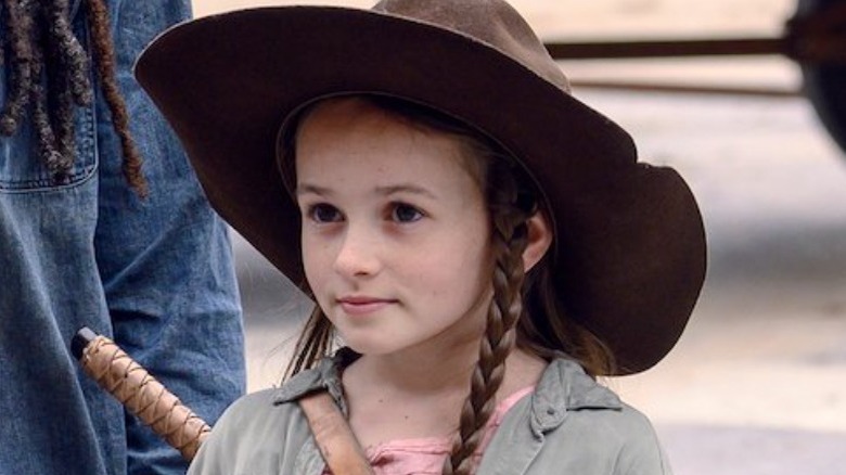 The Walking Dead fans pick Cailey Fleming as the best child actor on ...