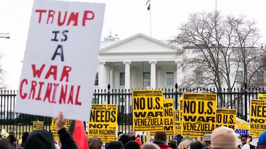 Legal basis for Maduro’s capture trailed by 'grave concerns'