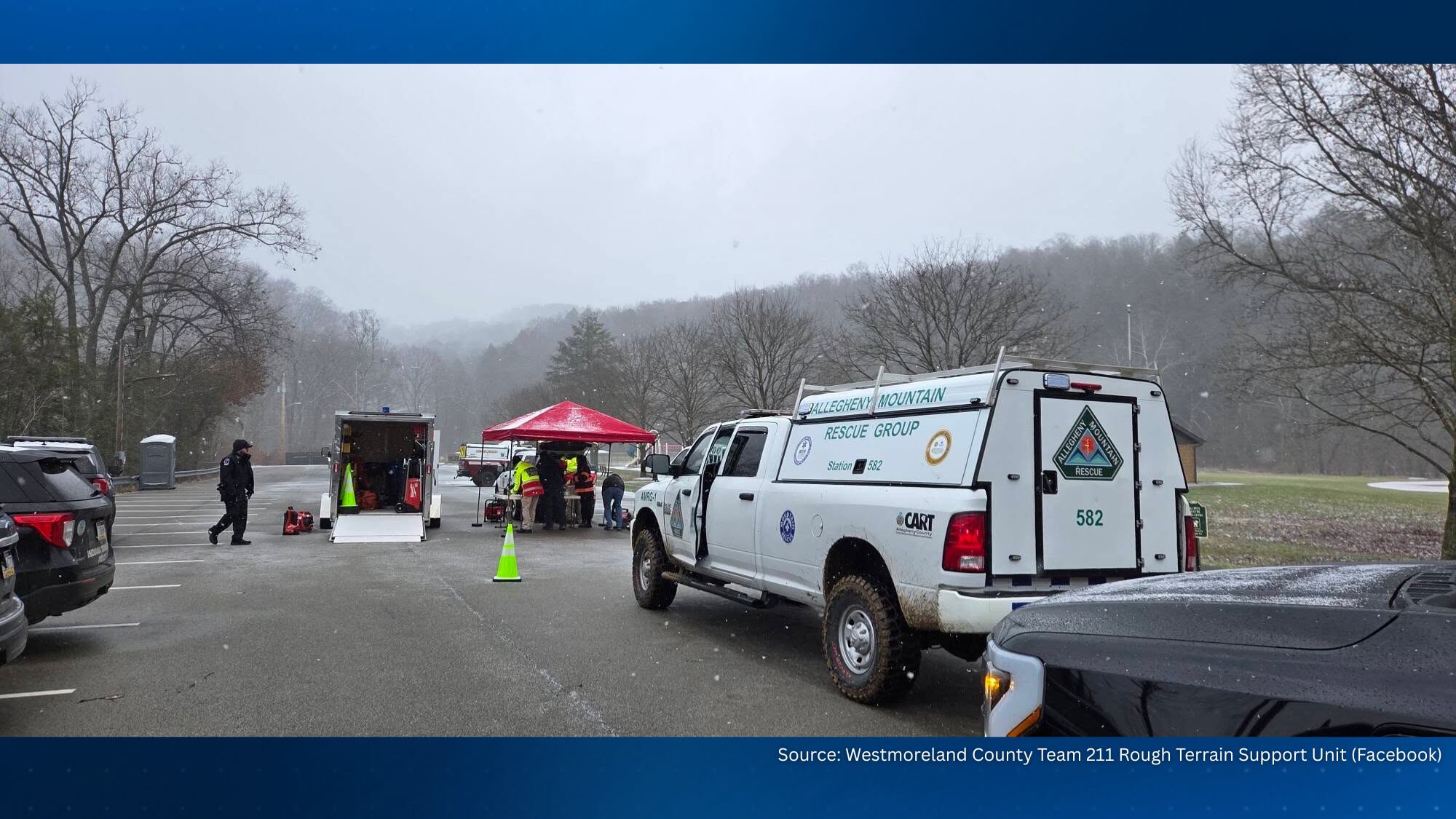 Missing person on ATV found after multi-agency search effort in ...