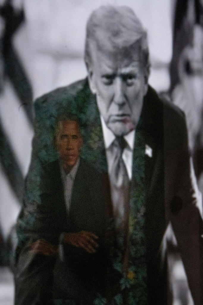 Reference to Trump's impeachments is removed from the display of his ...