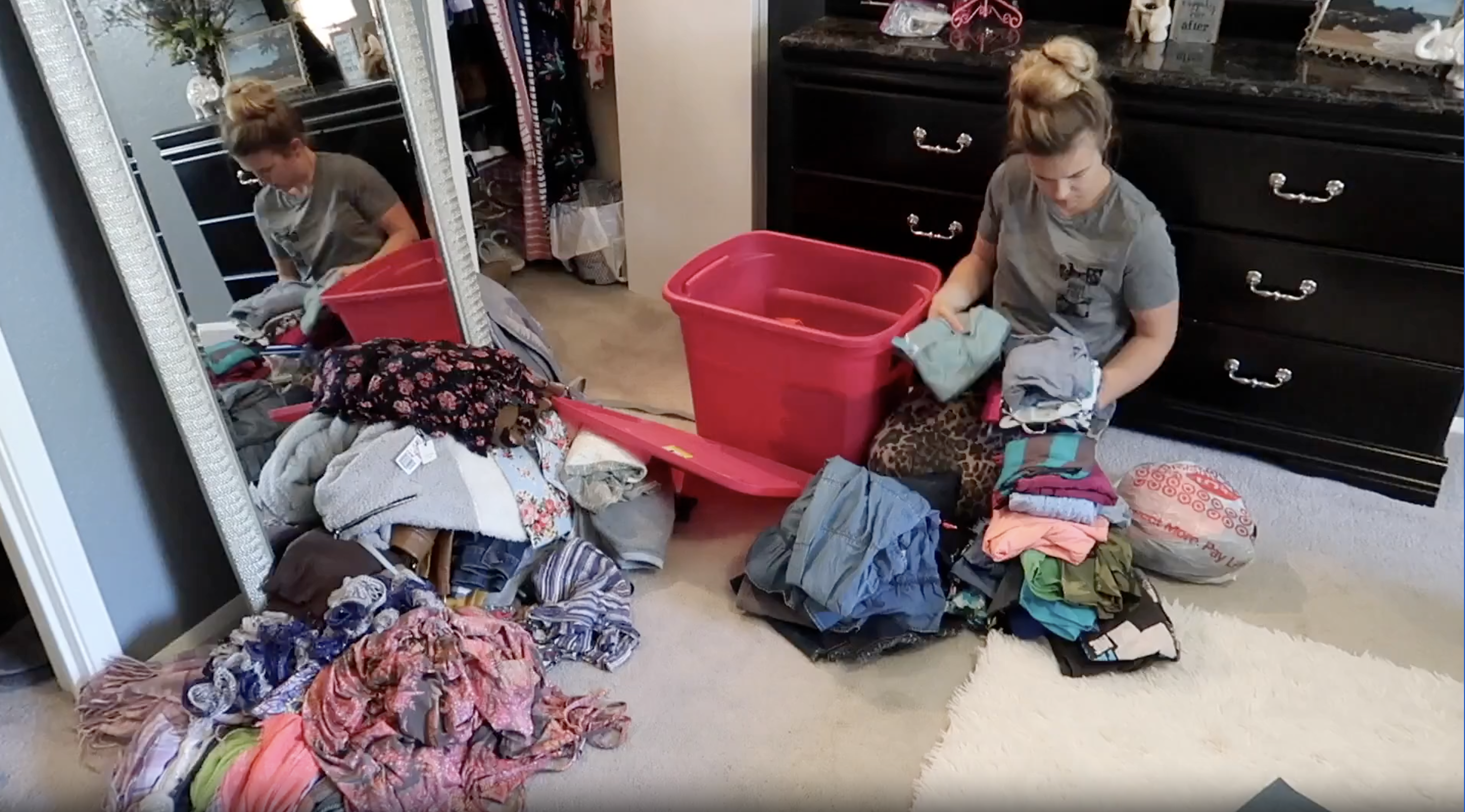 Extreme clean, organize, & declutter with me