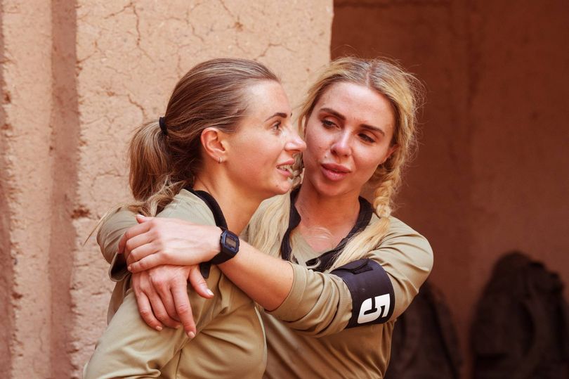 Celebrity SAS star Gabby Allen in tears as she warns over tonight's ...