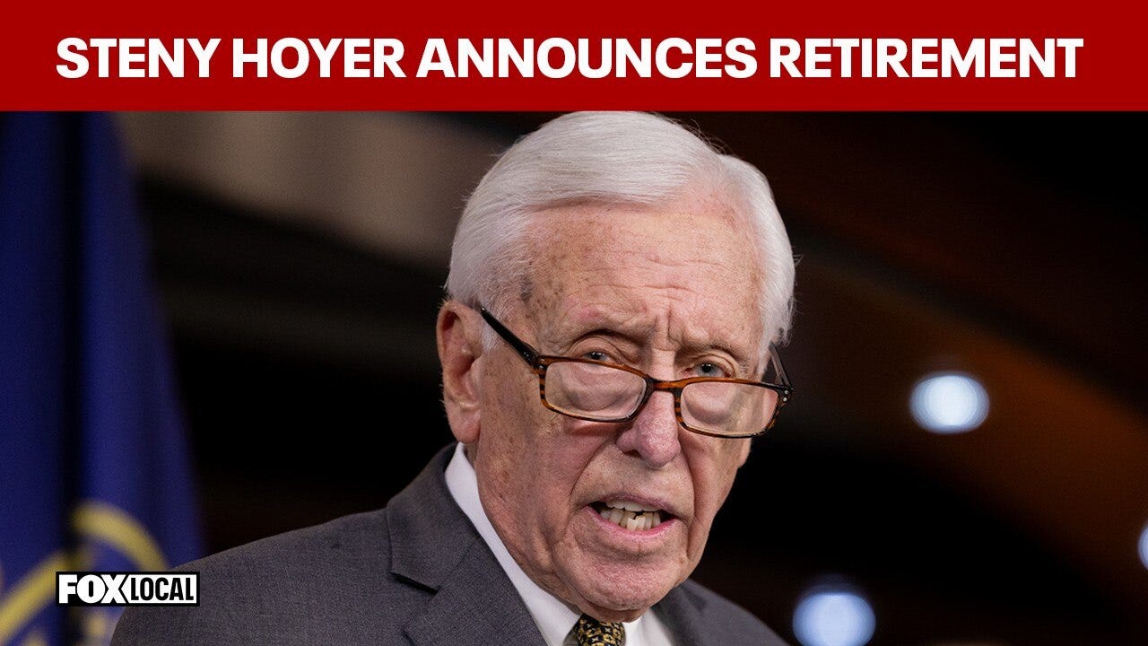 Rep. Steny Hoyer announces retirement