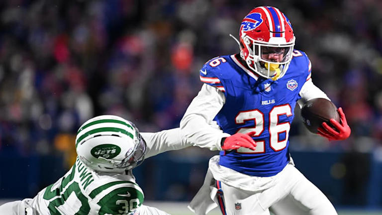 Key Bills' offensive weapon inactive vs. Jaguars, makes way for Frank ...