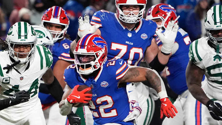 Key Bills' offensive weapon inactive vs. Jaguars, makes way for Frank ...