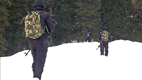 Suspected PAK drones seen hovering over J&K border areas; search ops ...