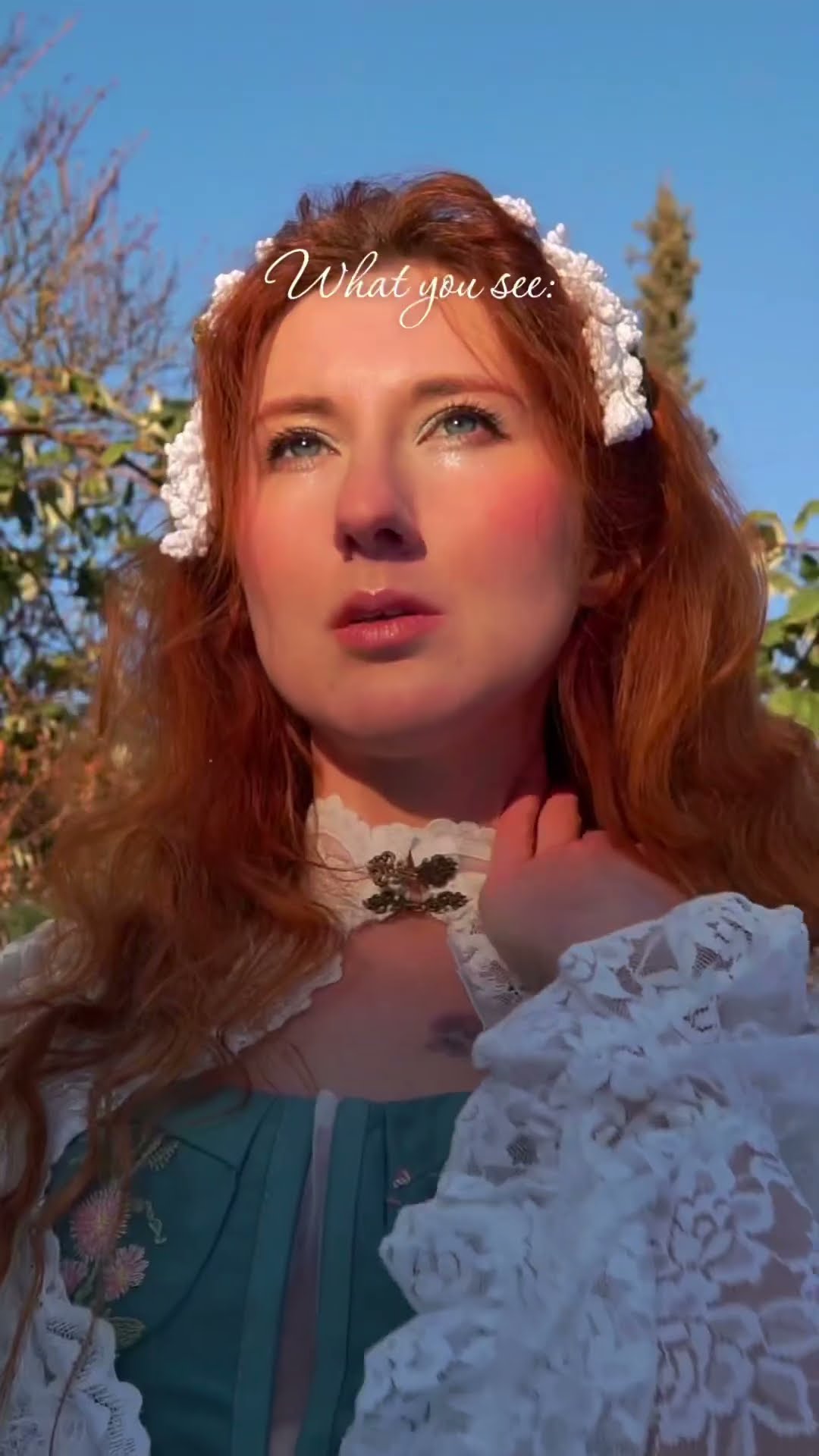 #princesshair #crochet #fairycore #crochetinspo #ethereal # ...