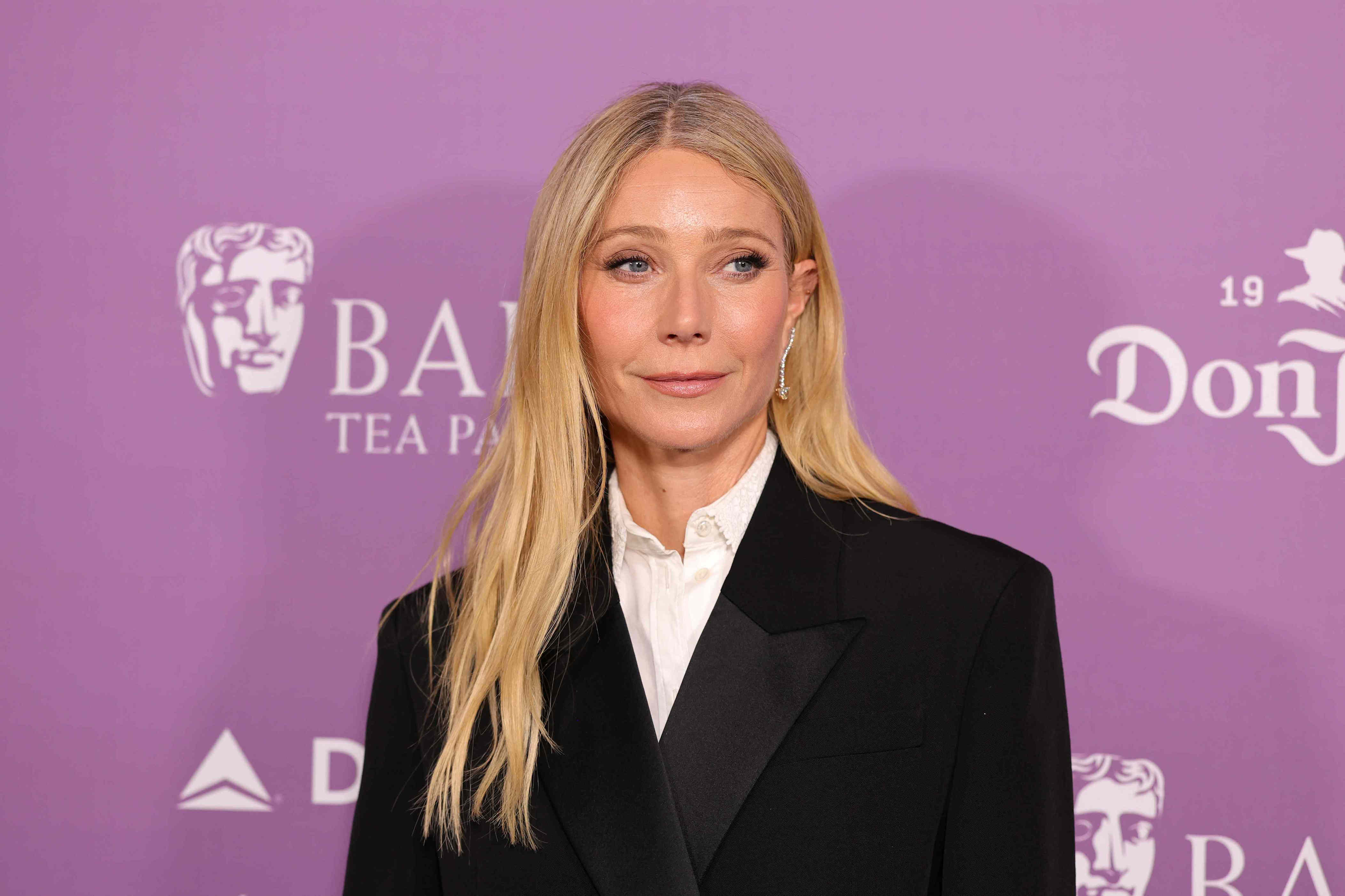 Gwyneth Paltrow pairs a menswear staple with one of the season's most ...