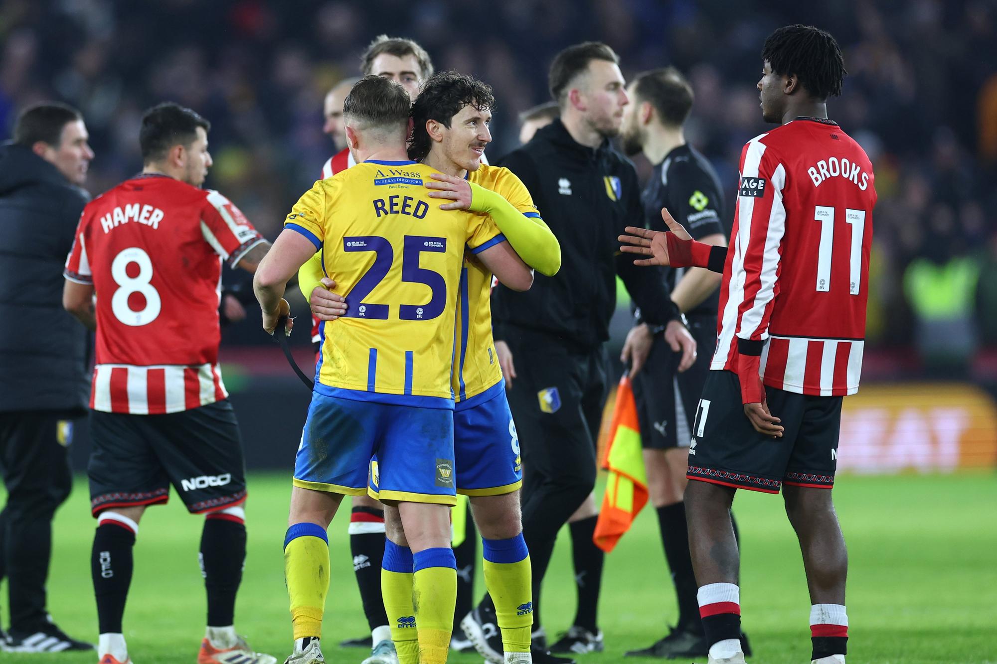 Shocking goals: Chris Wilder singles out two players after Sheffield ...