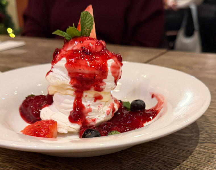 The sharing roast at Pivot, Covent Garden