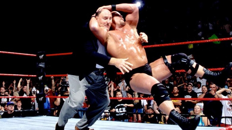 'Stone Cold' Steve Austin names his favorite WWE rivals