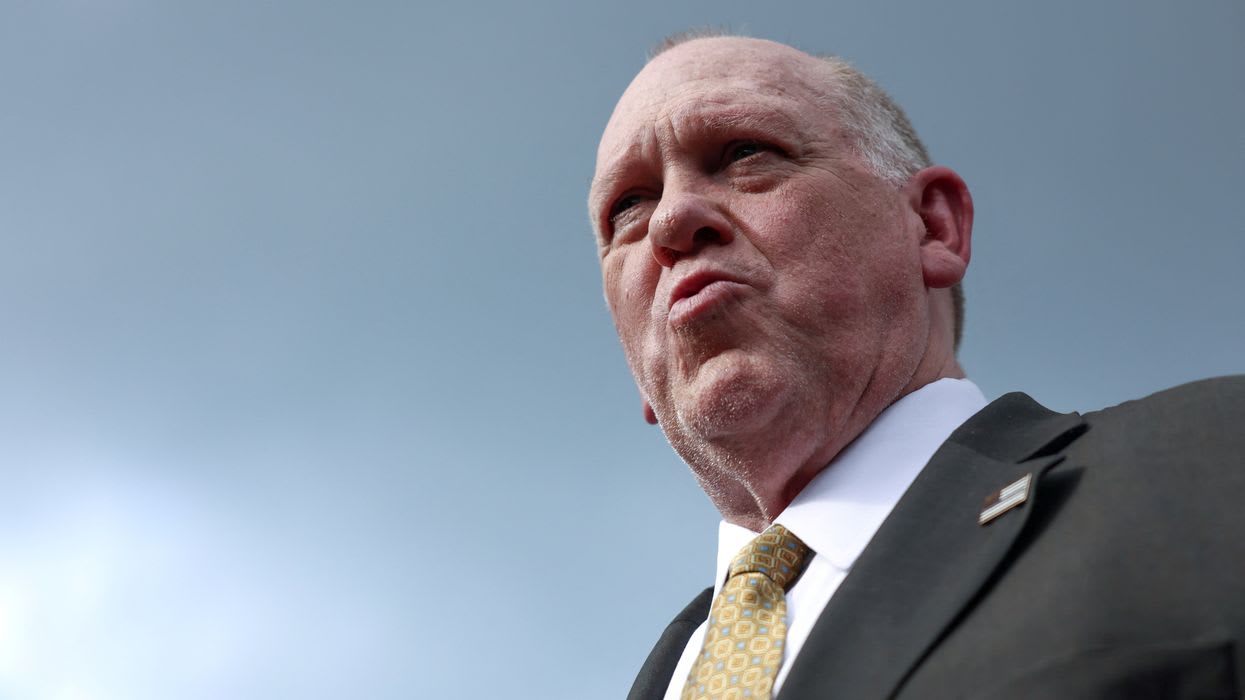 Trump's border czar erupts when pressed on alleged $50k bribe