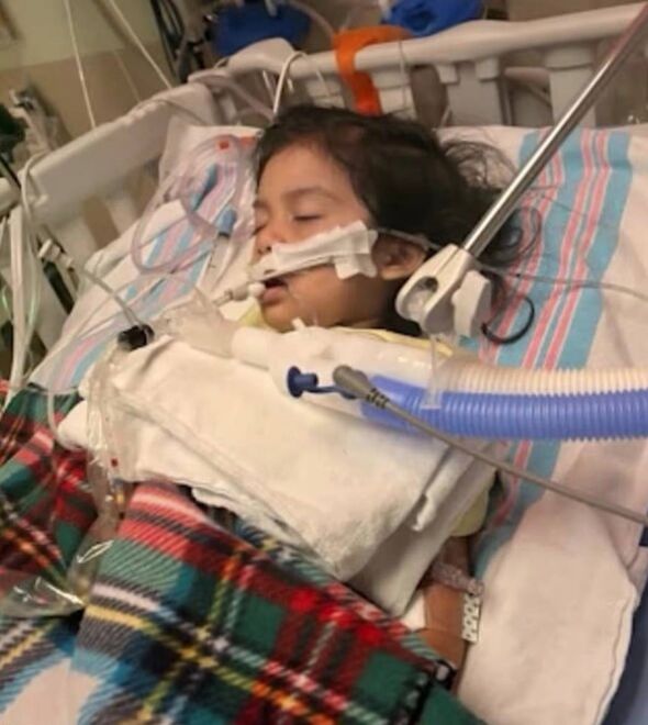 Fatal 'super flu' symptoms to look for as toddler left 'paralyzed'