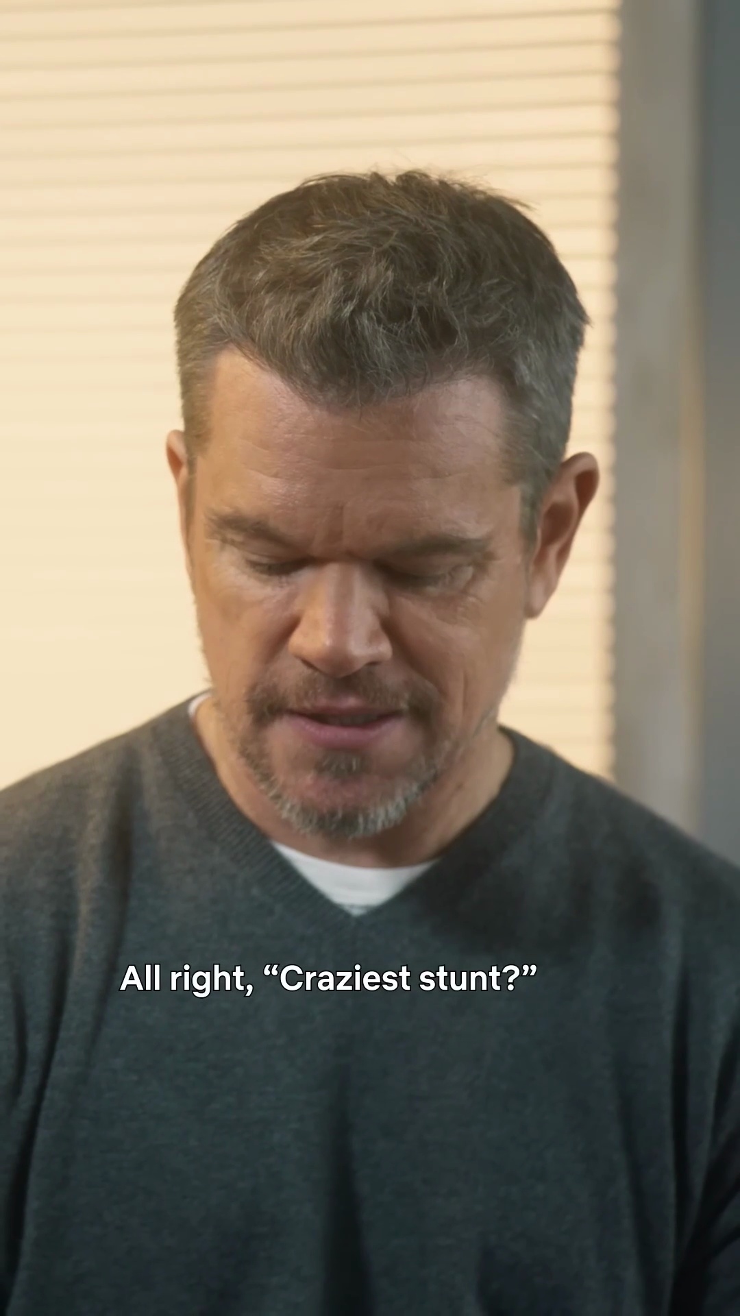 Matt Damon calls himself the 'anti–Tom Cruise' while promoting The Rip