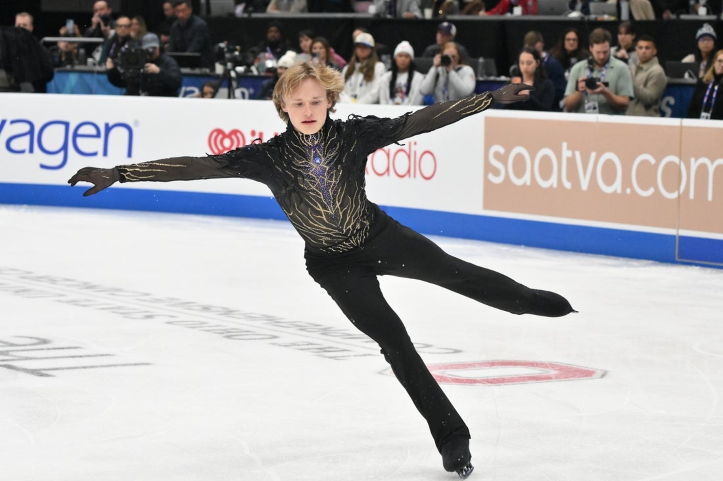 Ilia Malinin earns 4th straight US figure skating title for Olympic berth