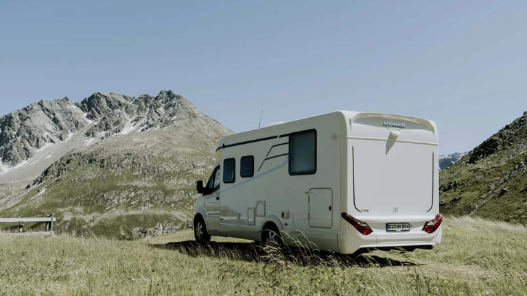 Esta es la Tramp S, la autocaravana más asequible del catálogo de Hymer