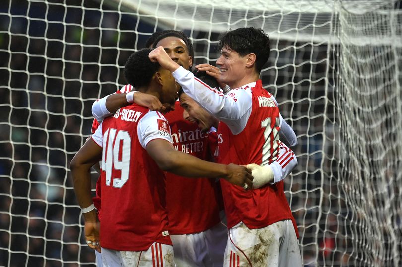 Arsenal's next five fixtures compared to Man City and Liverpool ahead ...