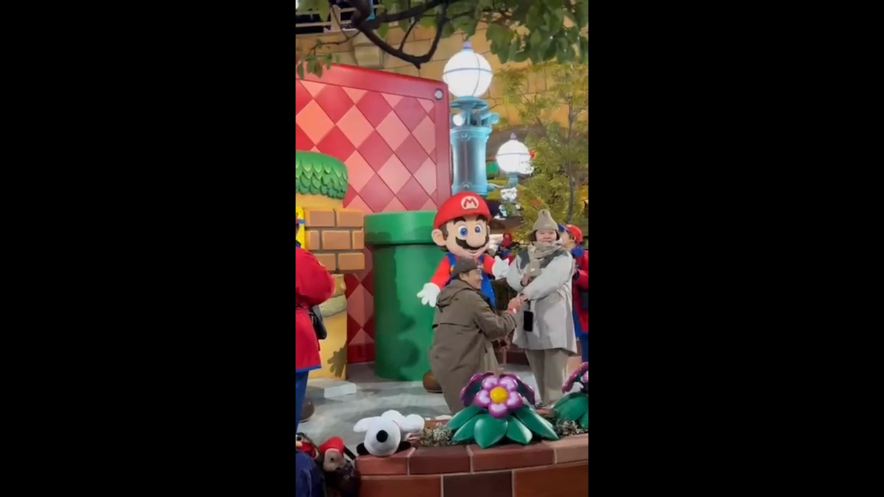 Heartfelt marriage proposal creates magical moment at Tokyo Disneyland ...