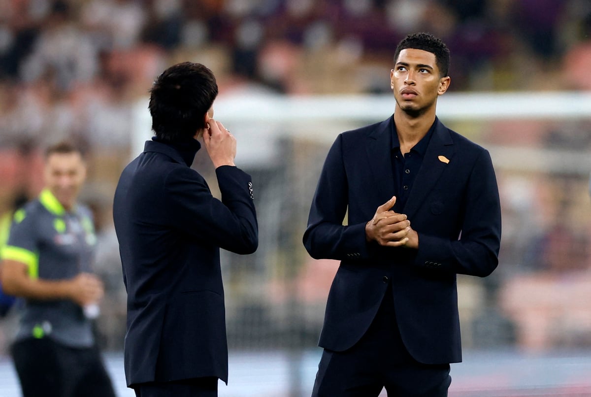 Barcelona vs Real Madrid lineups: Starting XIs as Mbappe on bench