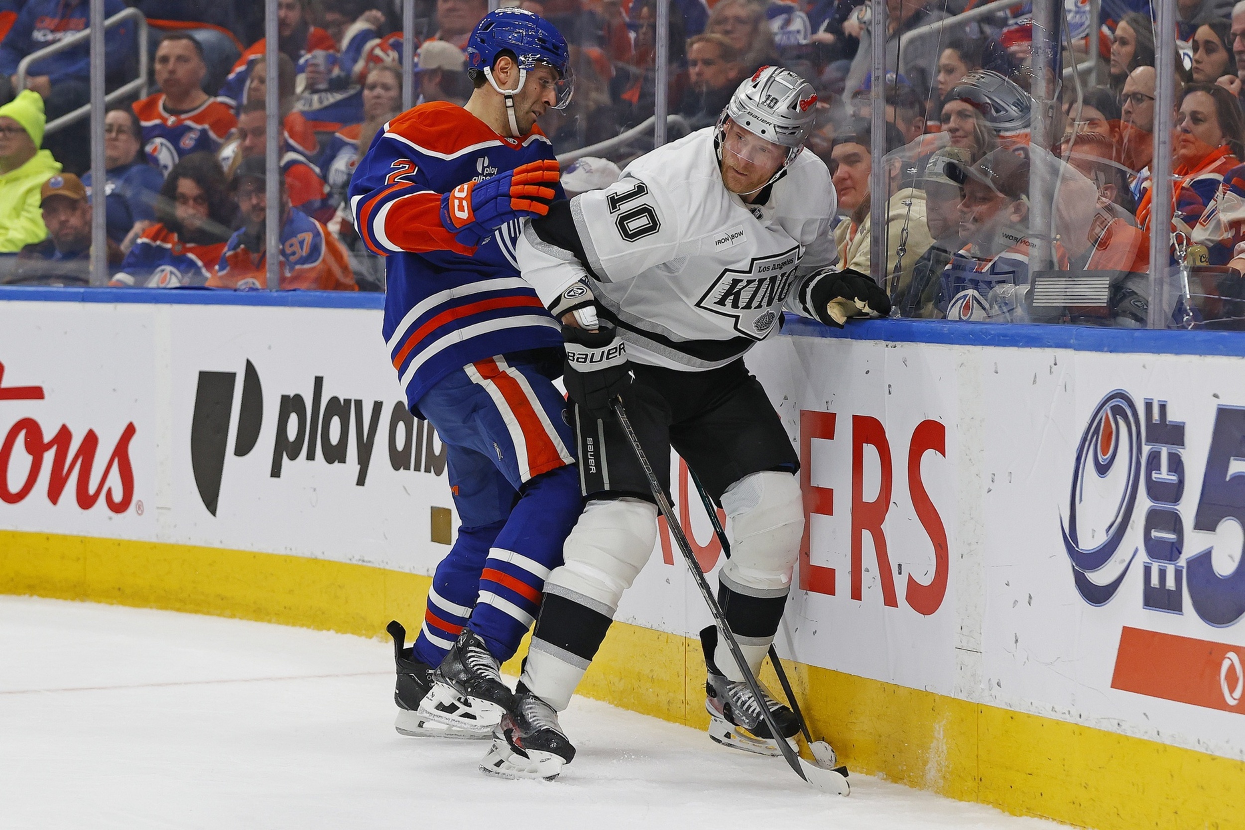 Kings edge out road victory against Oilers