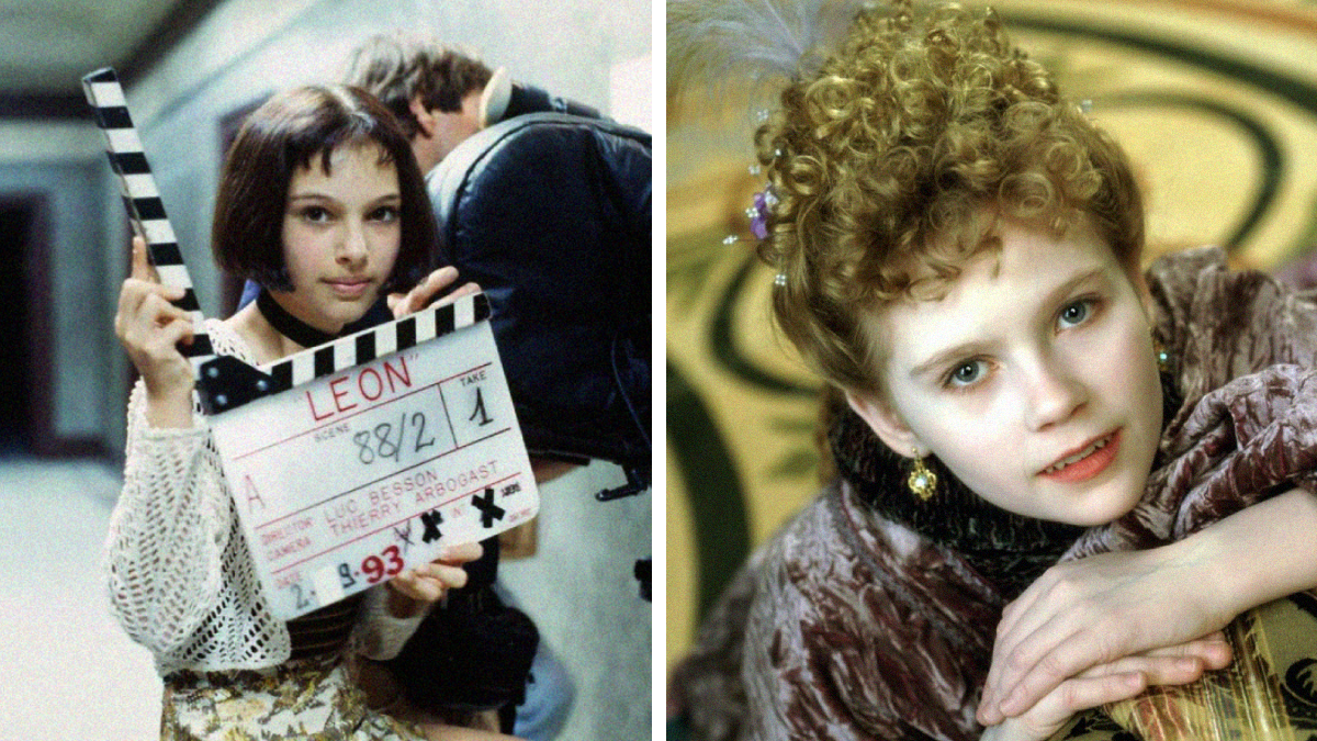 15 stars who grew up in the spotlight