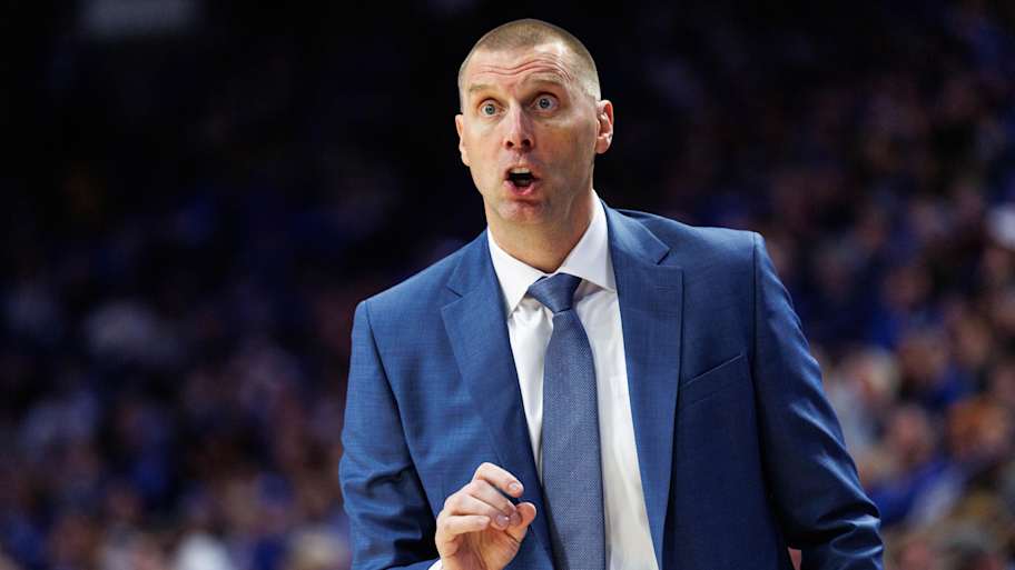 Mark Pope talks Kentucky finally finding themselves on offense