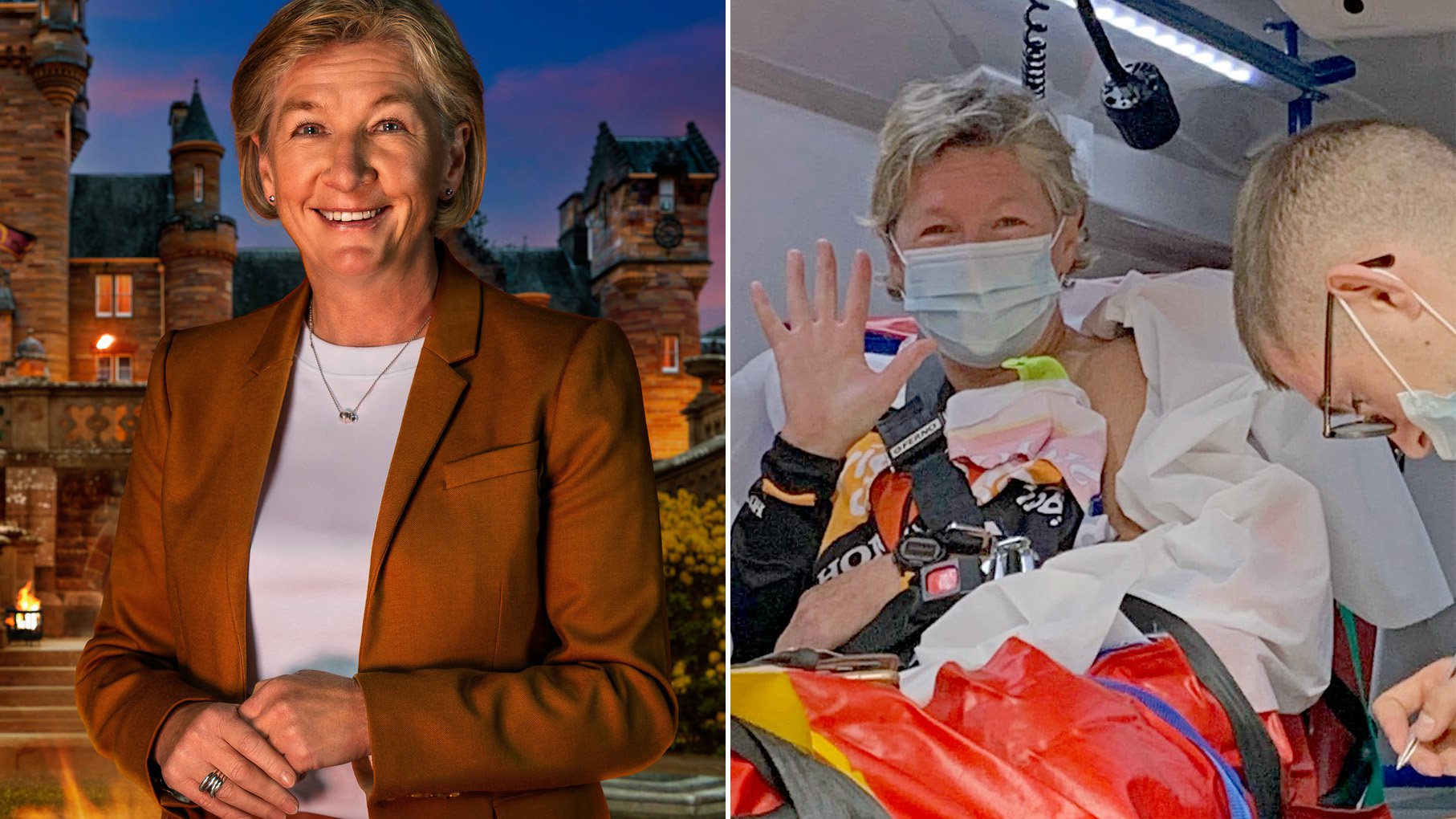 The Traitors star reveals details of horror bike crash