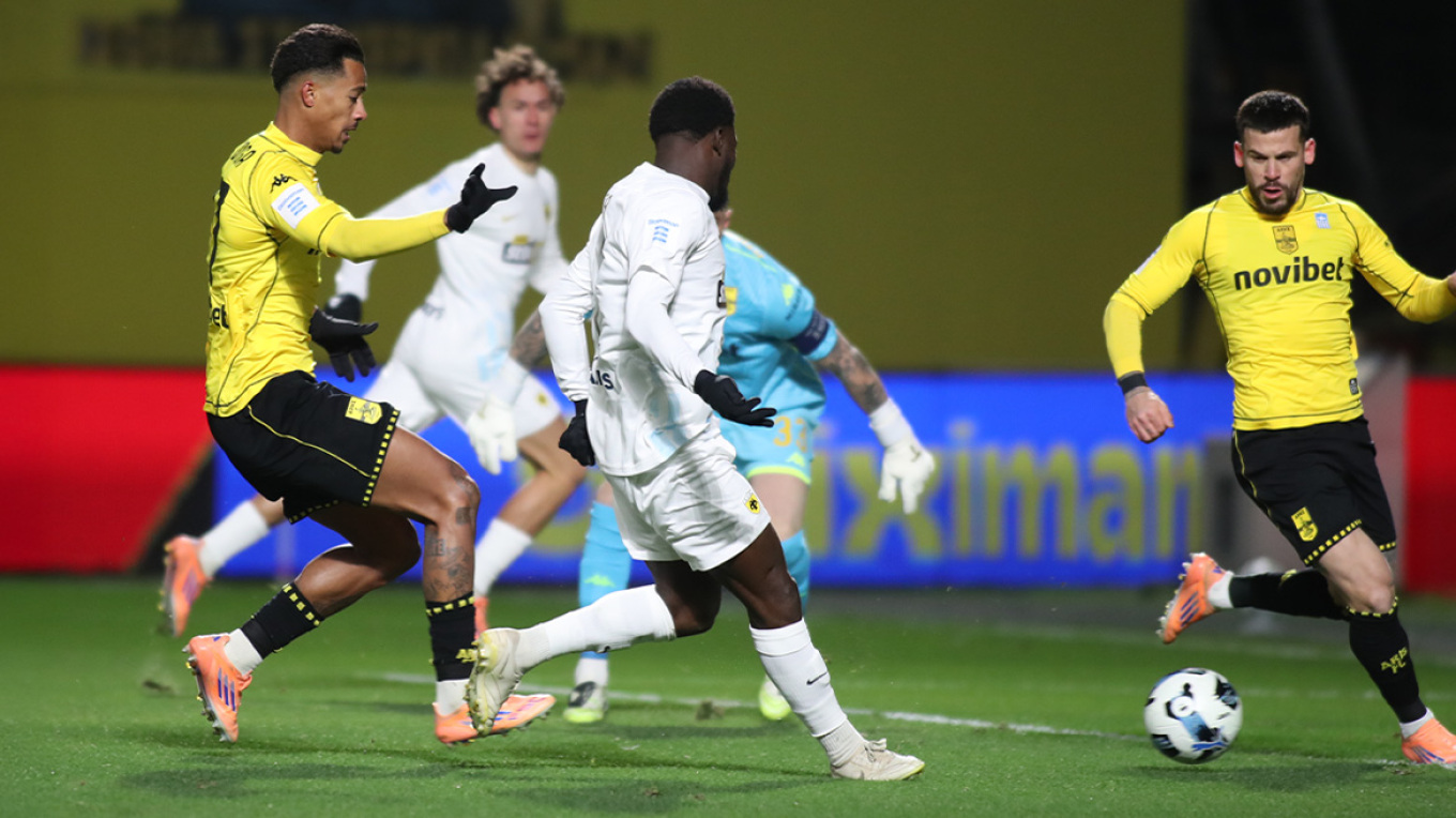 Άρης – ΑΕΚ 1-1: Έκοψαν βαθμούς οι Θεσσαλονικείς και έριξαν την Ένωση ...