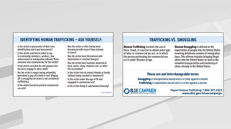 Jan. 11 is Human Trafficking Awareness Day