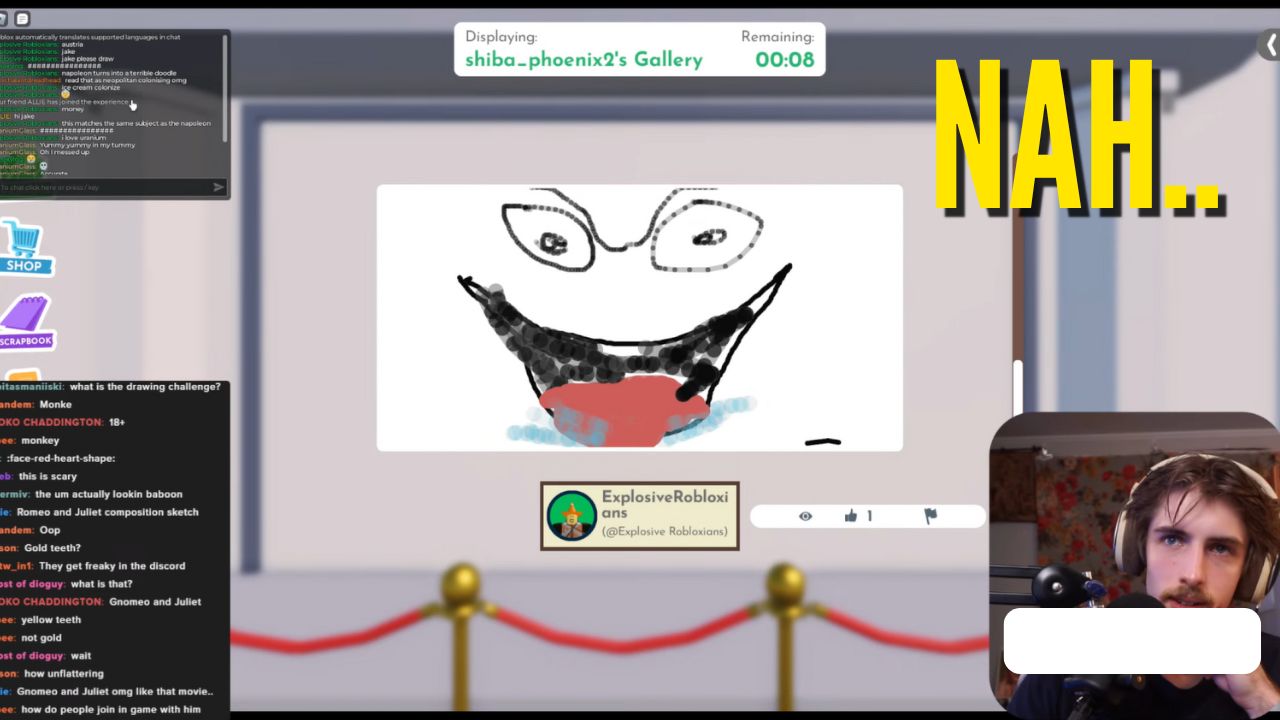 Classical art meets Roblox madness: Painter struggles in creative ...