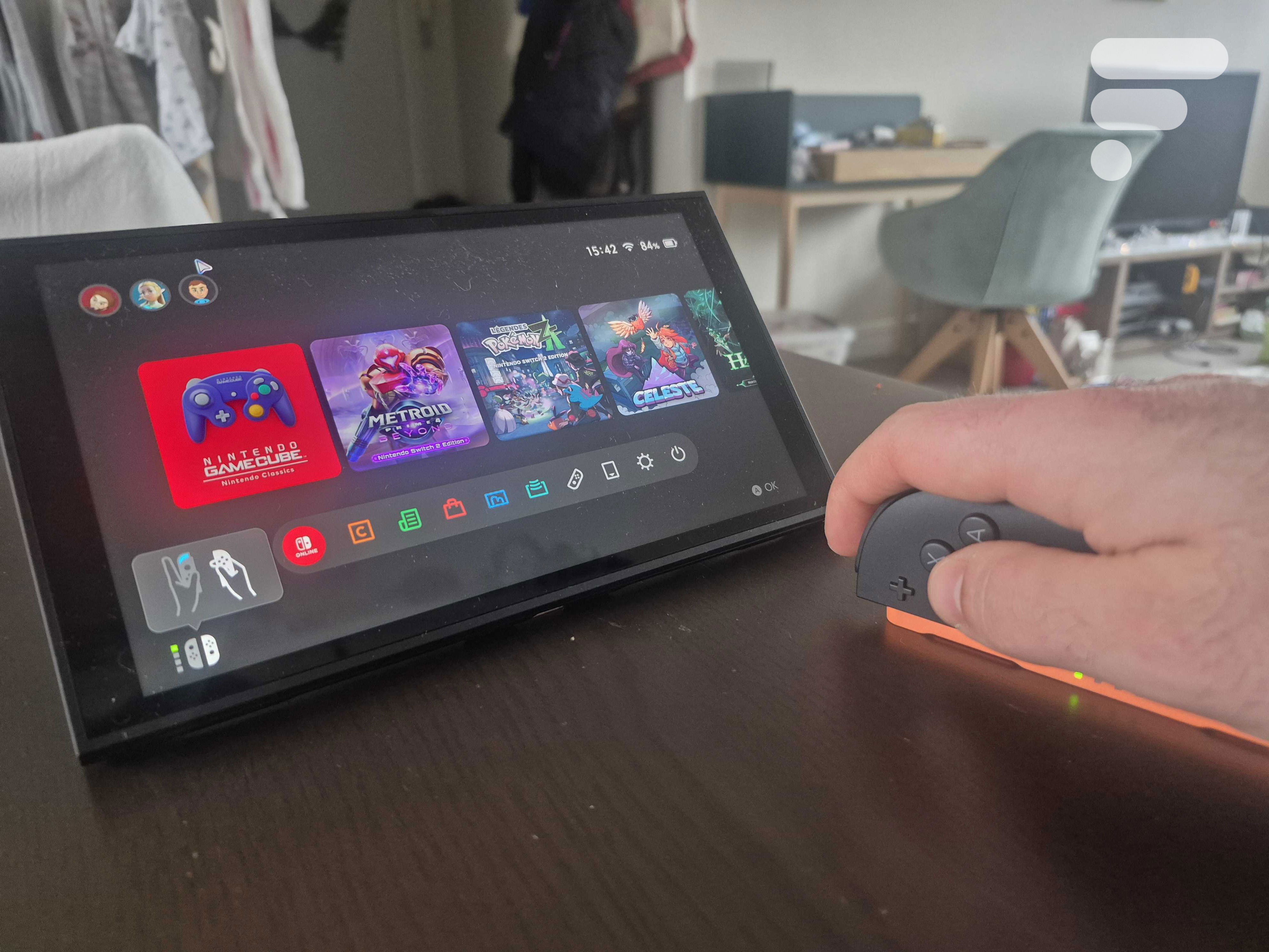 On a essayé le mode souris de la Nintendo Switch 2 : un défaut évident ...