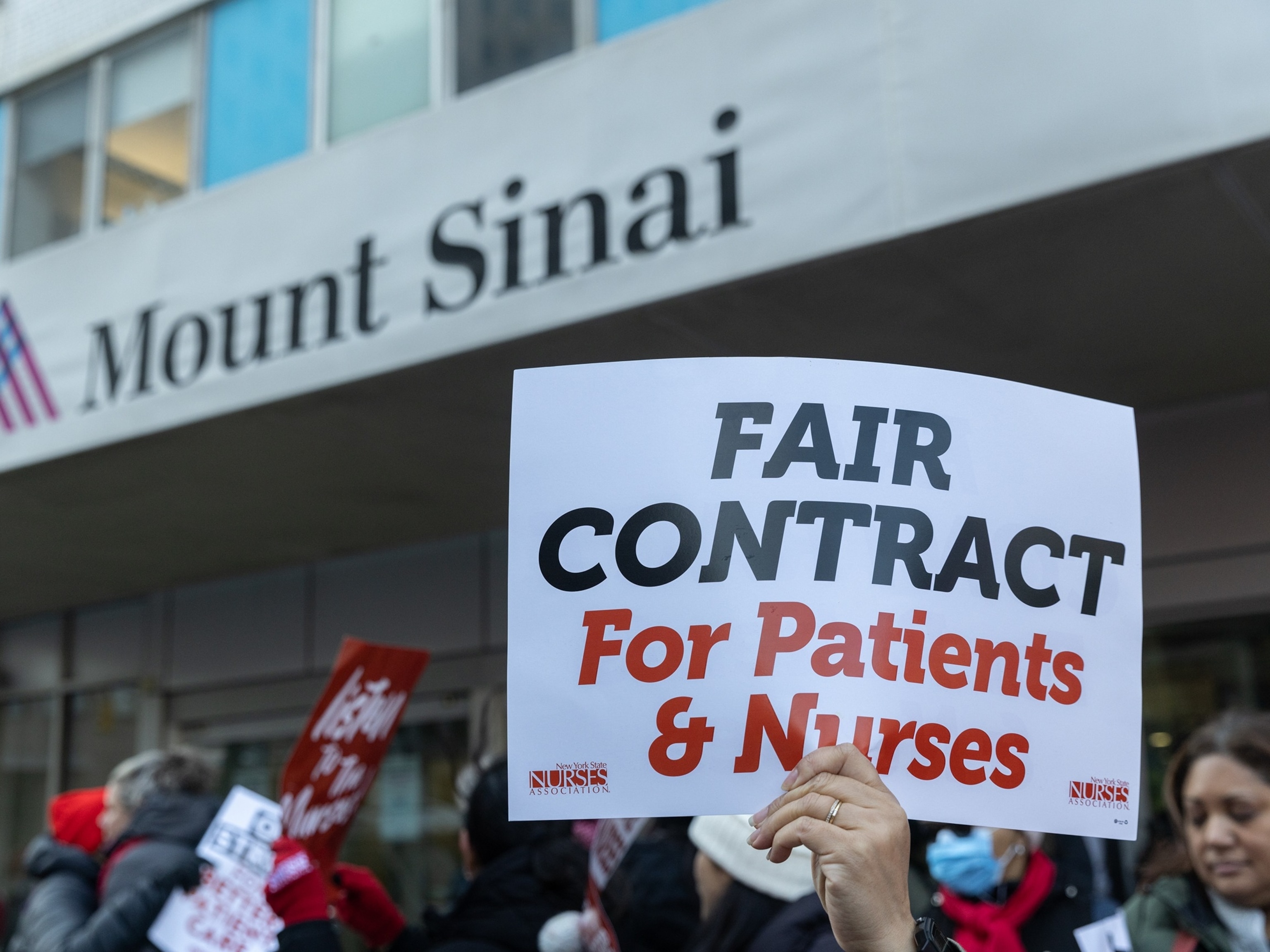 Largest nursing strike in New York City history looming amid contract ...