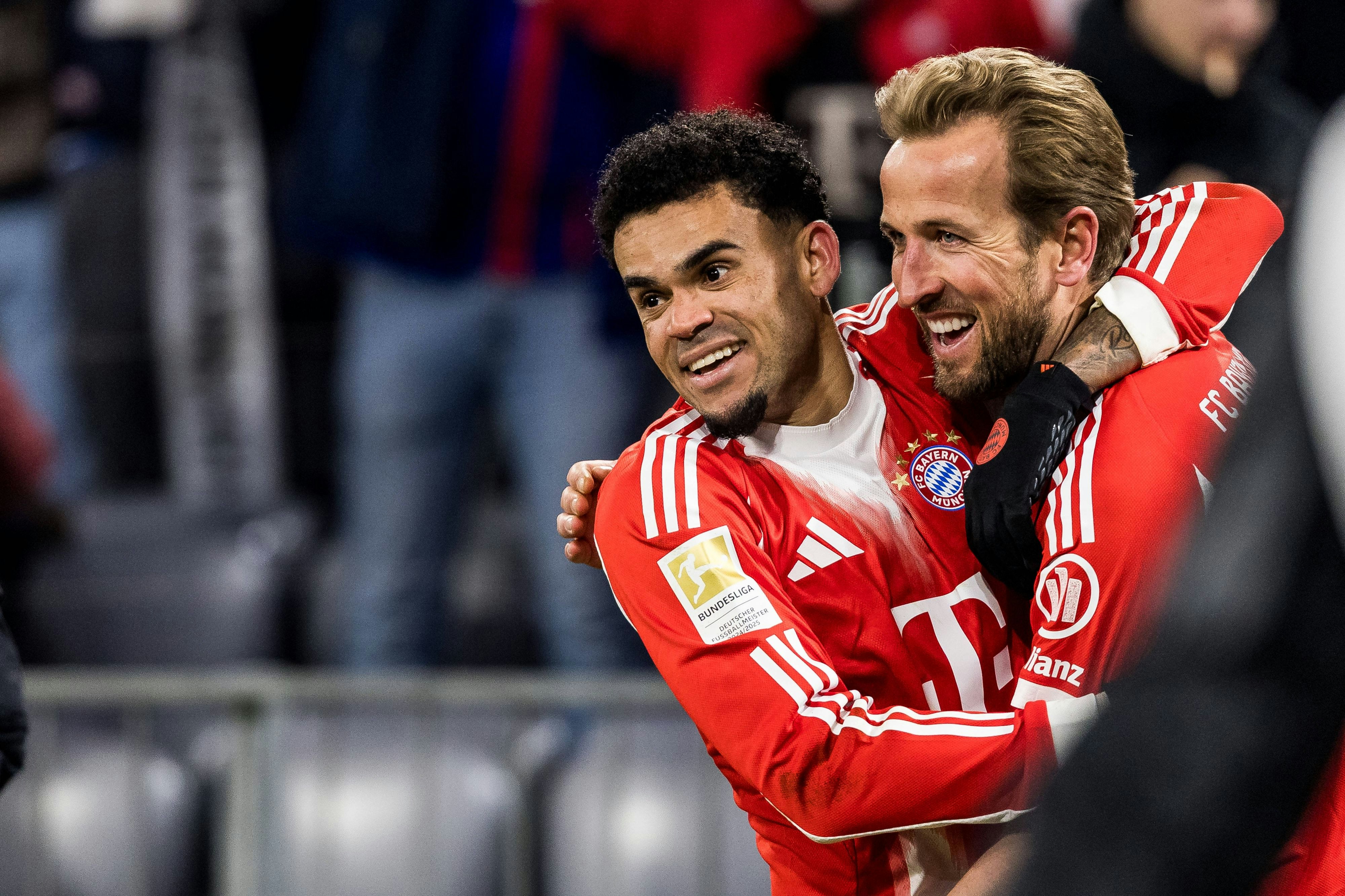 Brutale Demütigung: Bayern schenkt dem VfL Wolfsburg acht Tore ein