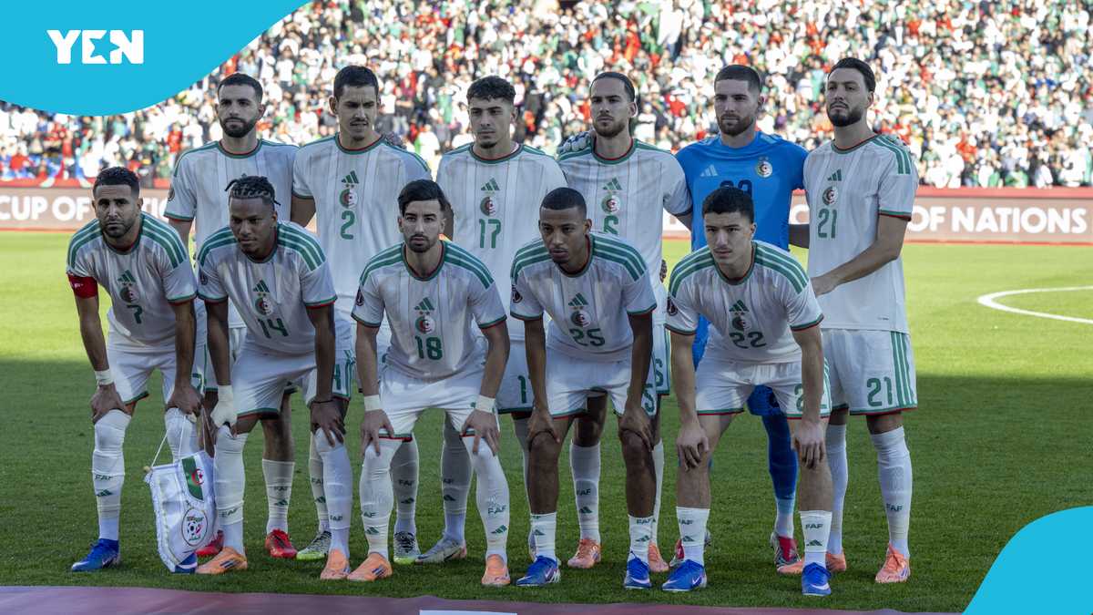AFCON 2025: Algeria protest to CAF over Nigeria’s elimination