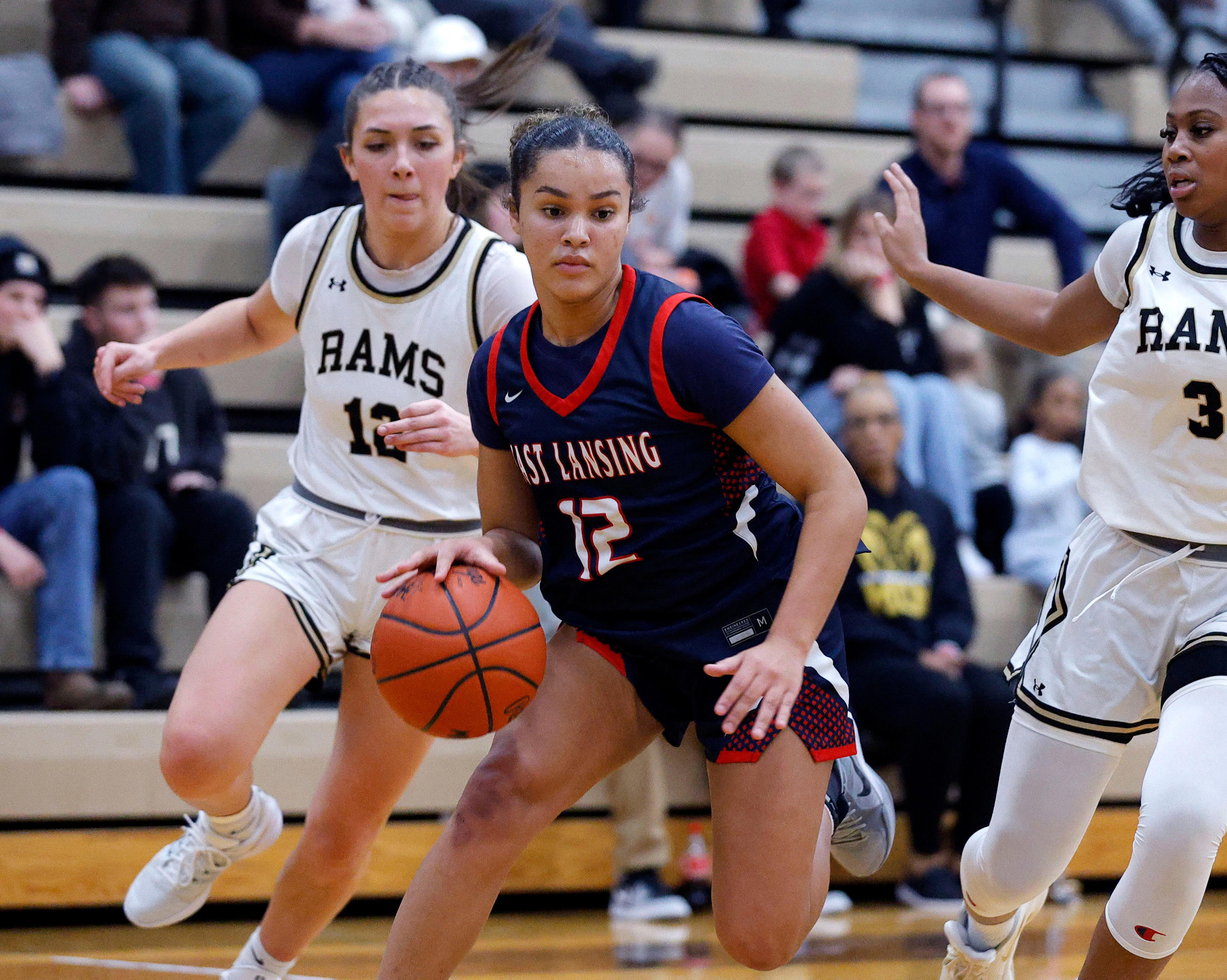 Girls basketball roundup: East Lansing, Olivet, P-W, Bath among winners