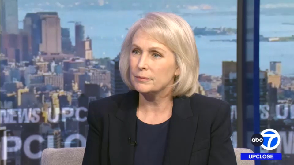 Up close: New York Sen. Gillibrand on Minnesota shooting, Venezuela ...