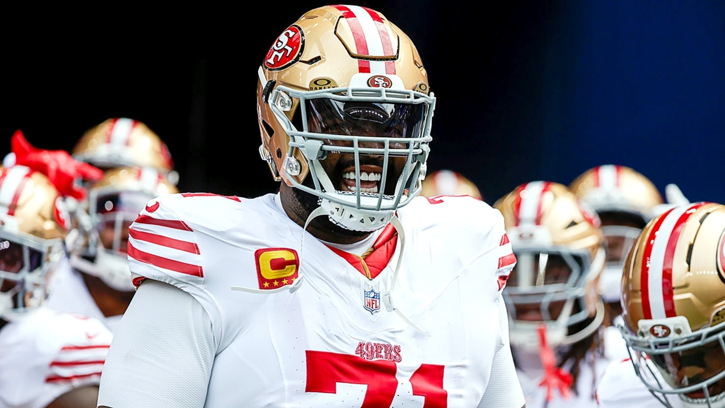 49ers' Trent Williams expected to play vs. Eagles