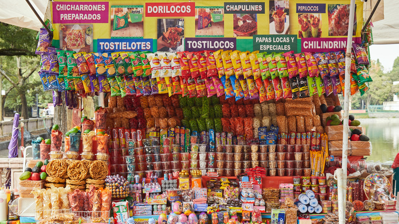 The ingredients that give Mexican candy a bold edge