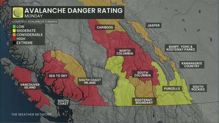 Pineapple Express raising freezing levels and flood threat