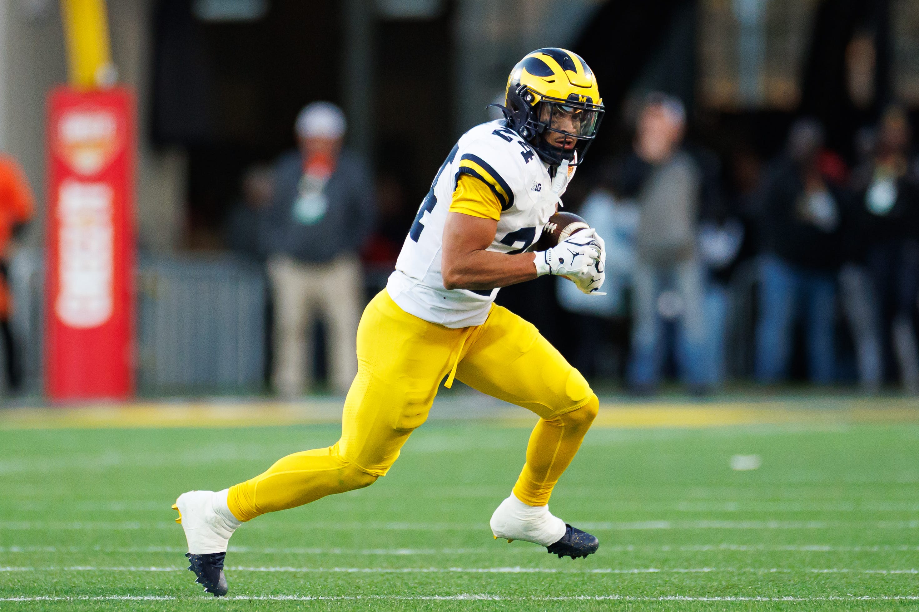 Georgia football targeting Michigan transfer running back